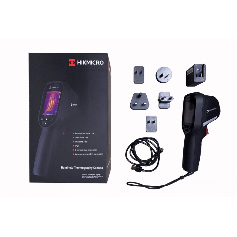 Découvrez la caméra thermique B1L de HIKMICRO