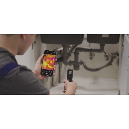 HIKMICRO MiniX Caméra thermique double