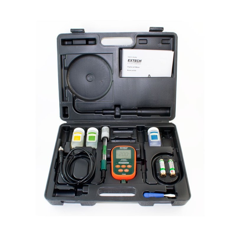 extech DO 700 multiparamètres -pH, conductivité, mV, salinité ...