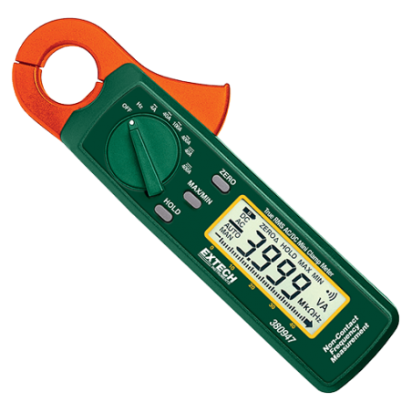 Mini Pince ampèremétrique TRMS Extech 380947
