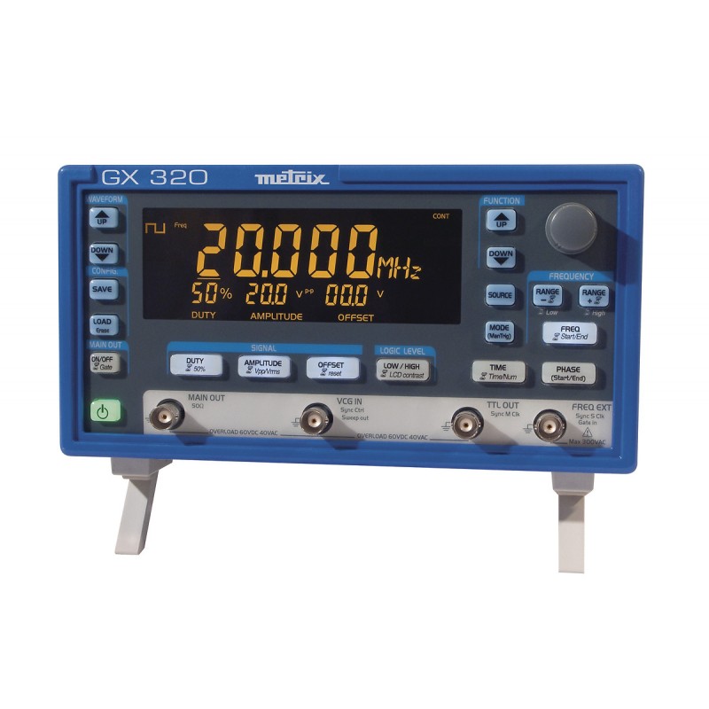 METRIX GX320_ - ProMesures