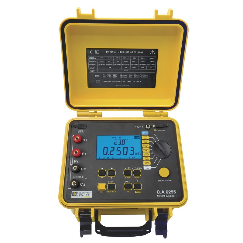 CHAUVIN-ARNOUX CA6255 - ProMesures