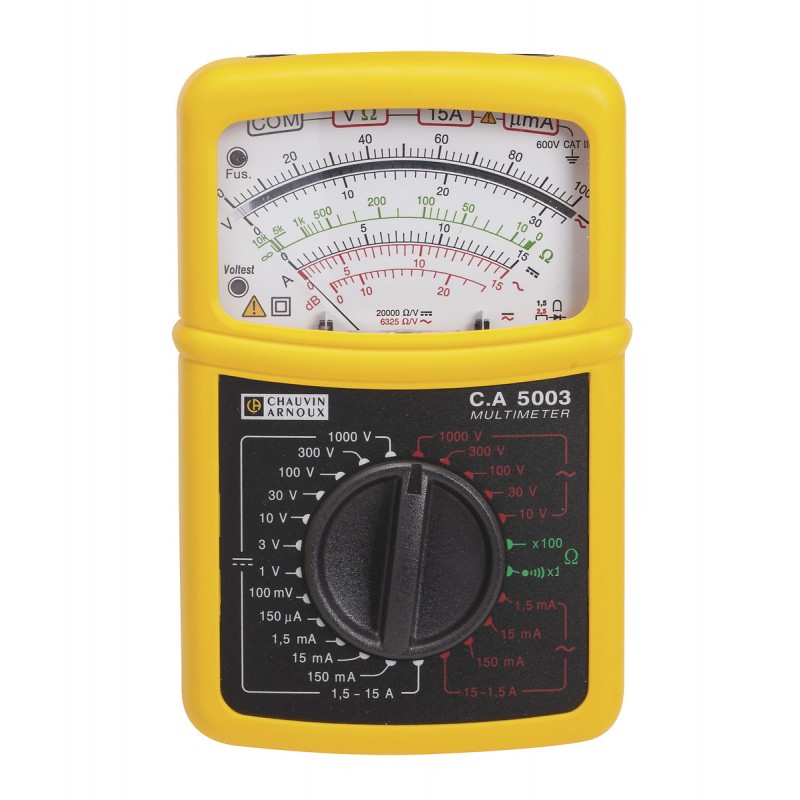 CHAUVIN-ARNOUX CA5003 - ProMesures