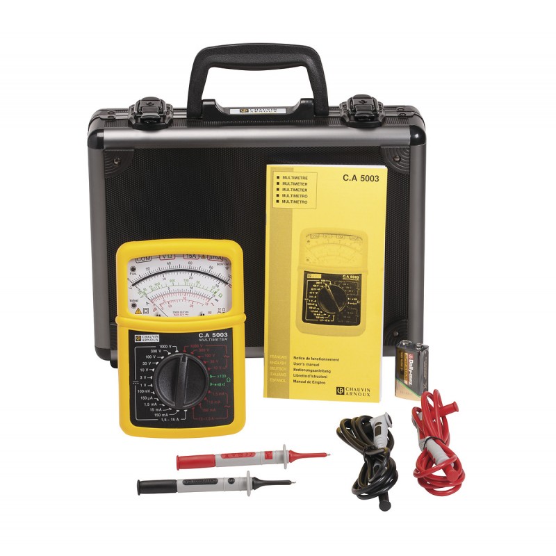 CHAUVIN-ARNOUX CA5003 - ProMesures